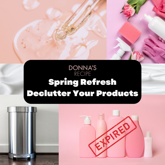 Spring Refresh: Decluttering Your Haircare Routine – Donna's Recipe