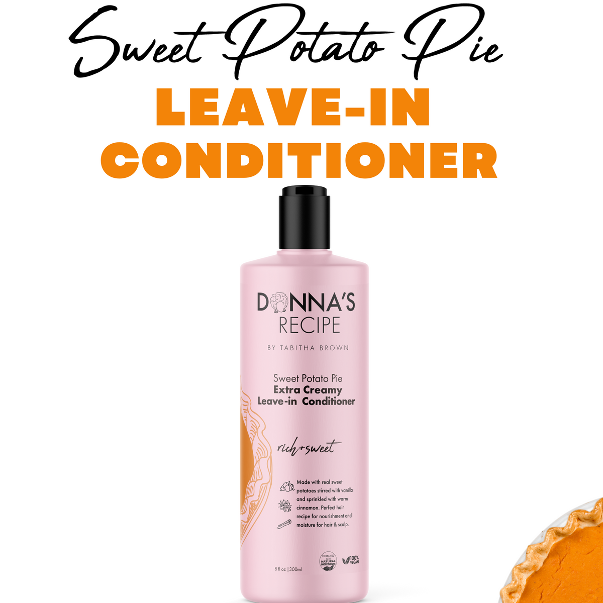 Leave-In Conditioner (LOC System) - Sweet Potato Pie Extra Creamy ...