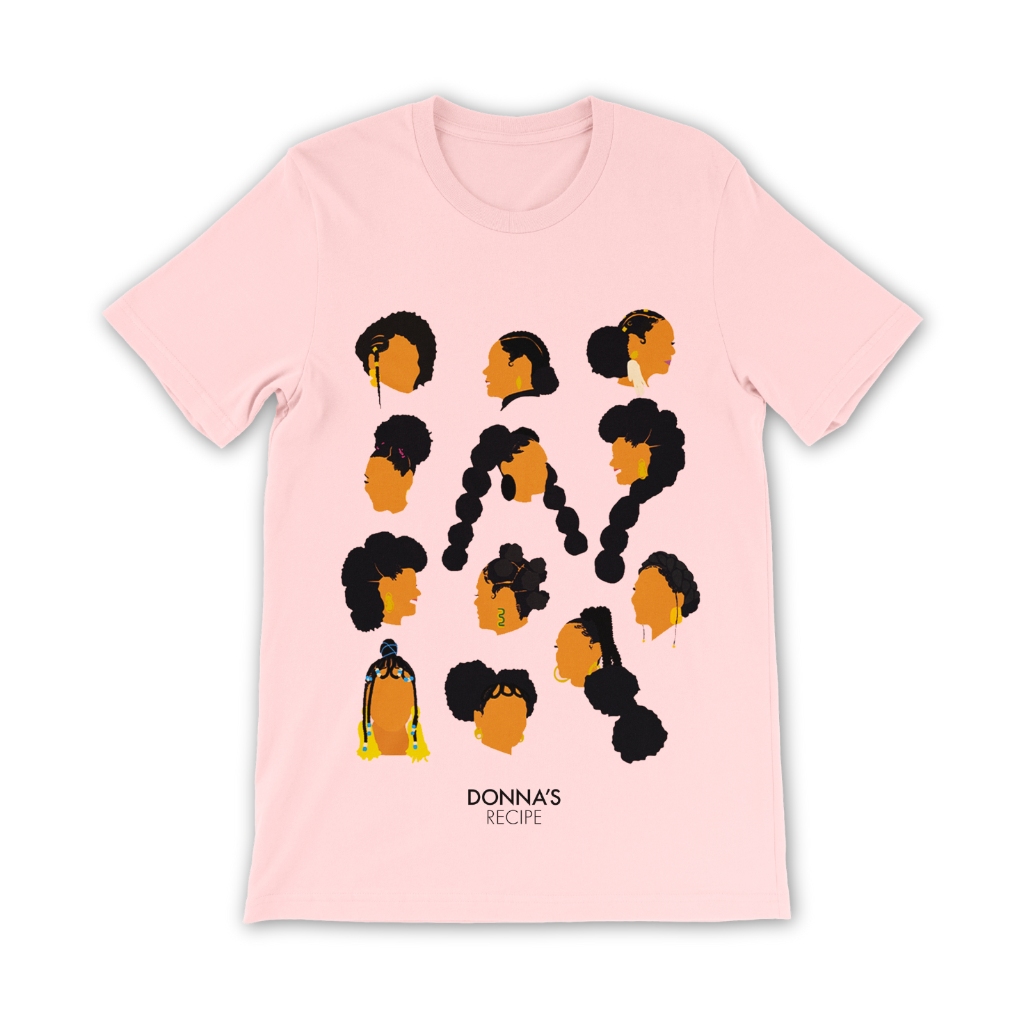 Limited Time Signature Donna's Recipe T-Shirt