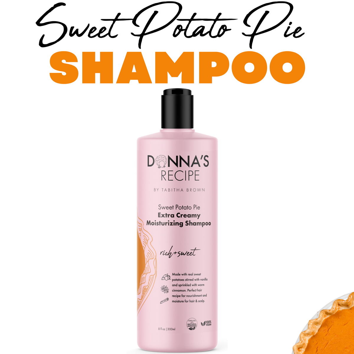 Shampoo - Sweet Potato Pie Extra Creamy – Donna's Recipe
