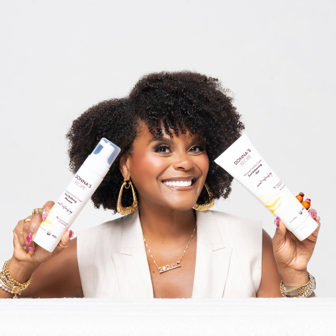 Curl Defining Mousse - Whipped Vanilla Cream – Donna's Recipe