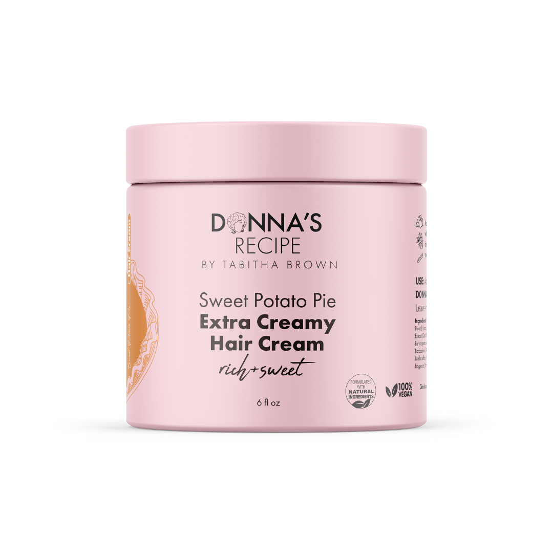 Sweet Potato Pie Extra Creamy Hair Cream (LOC System) – Donna's Recipe